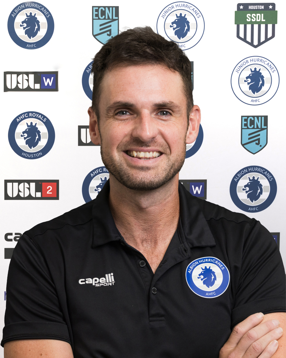 AHFC Coaching Staff - Top Soccer Coaches in Houston, TX